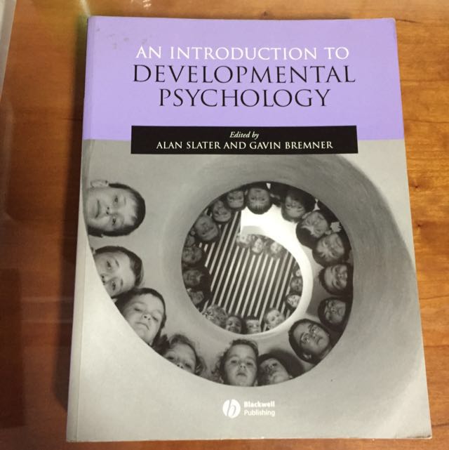An Introduction to Developmental Psychology | Alan Slater And Gavin ...
