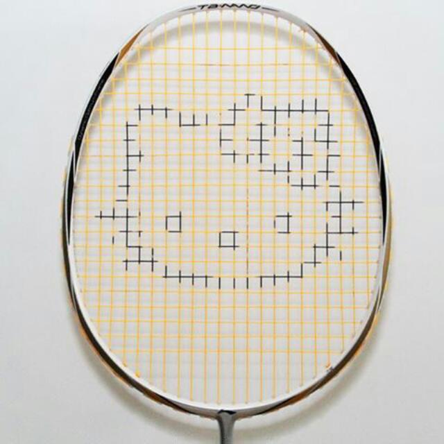 Custom Designed Badminton Stencil, Hobbies & Toys, Stationery & Craft ...