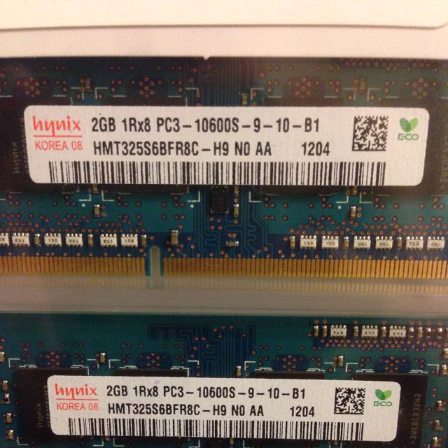 Hynix 2GB RAM, Computers & Tech, Parts & Accessories, Networking on ...