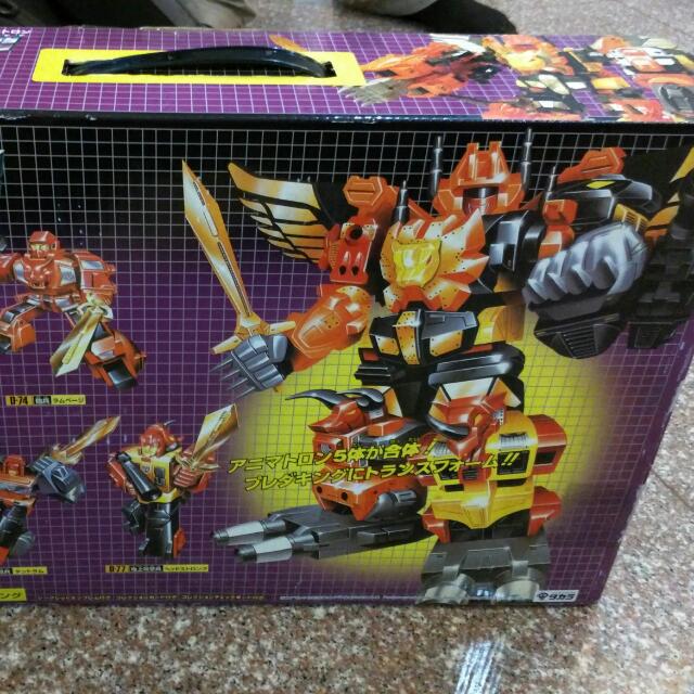KO Transformers G1 Predaking, Hobbies & Toys, Toys & Games on Carousell