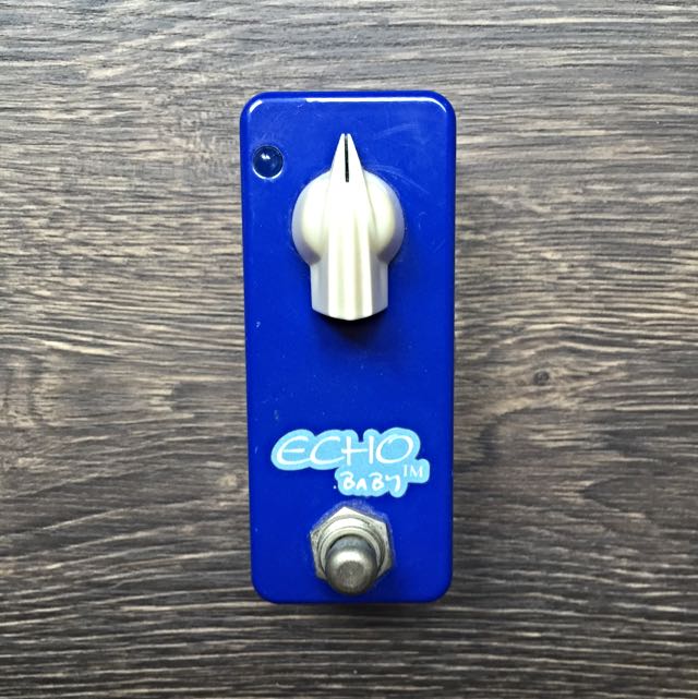 Lovepedal Echo Baby Mini Delay, Hobbies & Toys, Music & Media, Music ...
