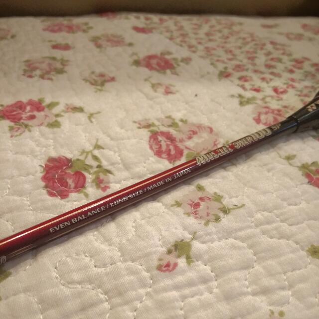 Musclepower 100 SP Badminton Racket Yonex, Sports Equipment, Sports ...