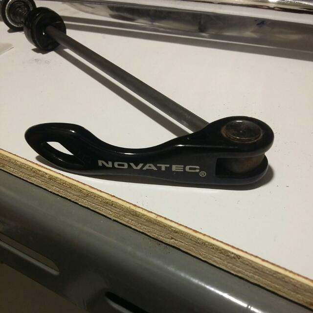 Novatec 50mm Carbon Clincher Wheels, Sports Equipment, Bicycles & Parts ...