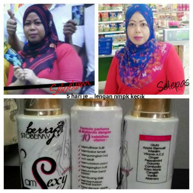 SEXYLADY LOTION, Women's Fashion, New Undergarments & Loungewear on Carousell