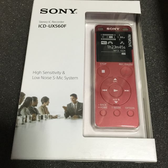 Sony Digital Voice Recorder With Built In USB, Computers & Tech, Parts ...