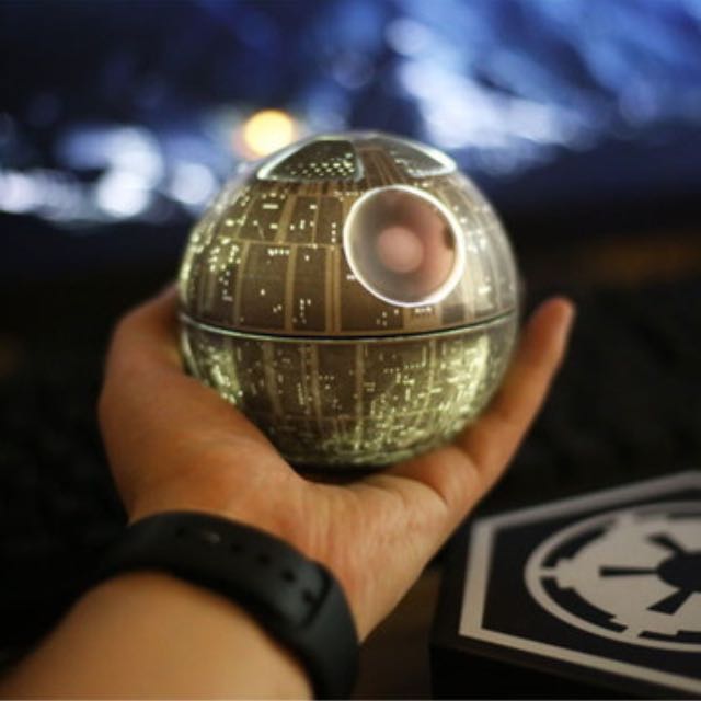 Star Wars Death Star Levitating Bluetooth Speaker, Computers & Tech ...