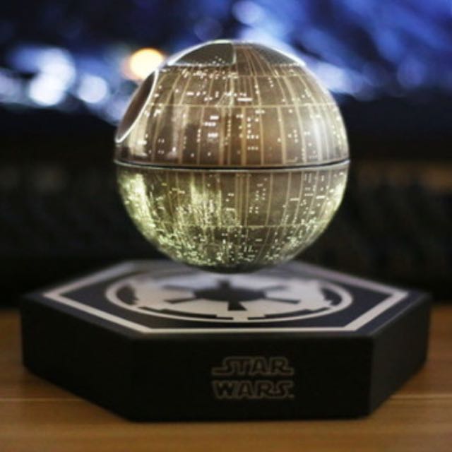 Star Wars Death Star Levitating Bluetooth Speaker, Computers & Tech ...