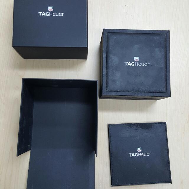 TAG HEUER BOX FULL SET, Everything Else on Carousell