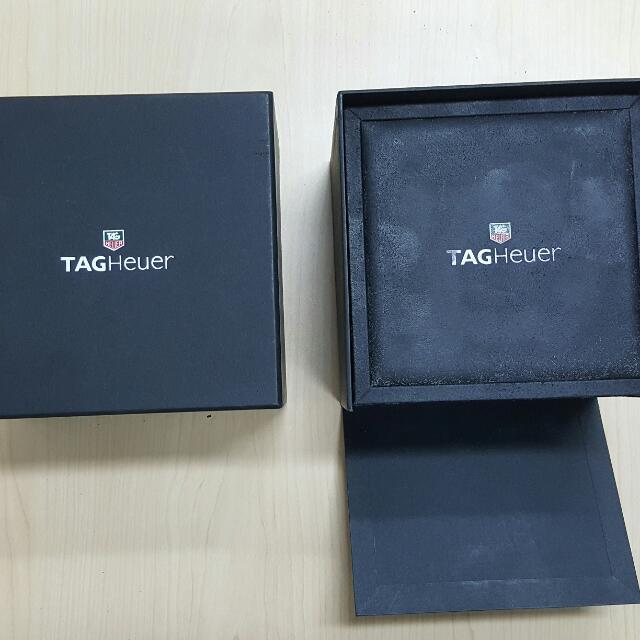 TAG HEUER BOX FULL SET, Everything Else on Carousell