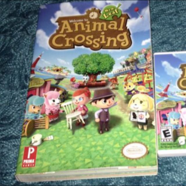 Animal Crossing Guidebook, Women's Fashion, Watches & Accessories ...