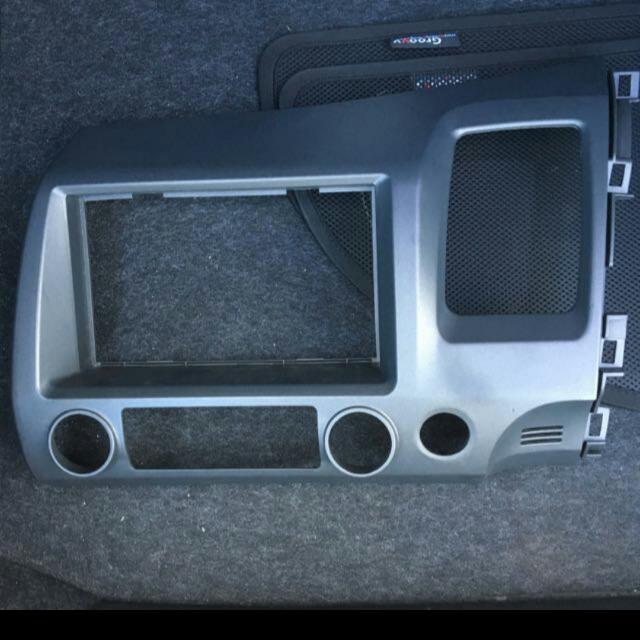 Civic FD Double Din Panel., Car Accessories on Carousell