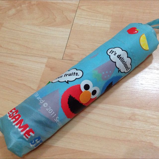 Elmo Umbrella, Babies & Kids, Babies & Kids Fashion on Carousell