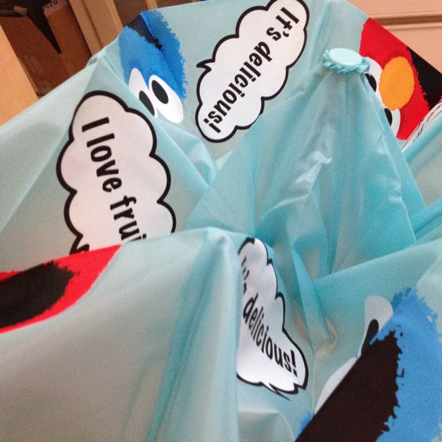 Elmo Umbrella, Babies & Kids, Babies & Kids Fashion on Carousell