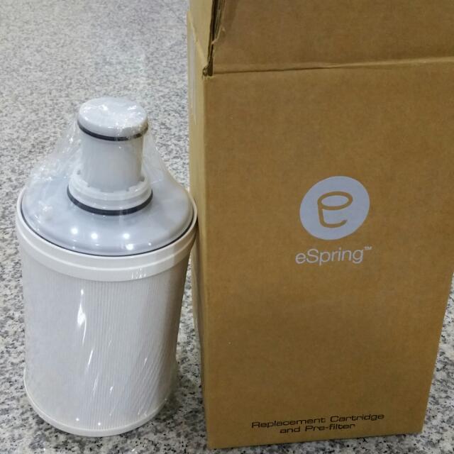eSpring Cartridge/Pre-filter Replacement 10-0186/10-0187, TV & Home ...