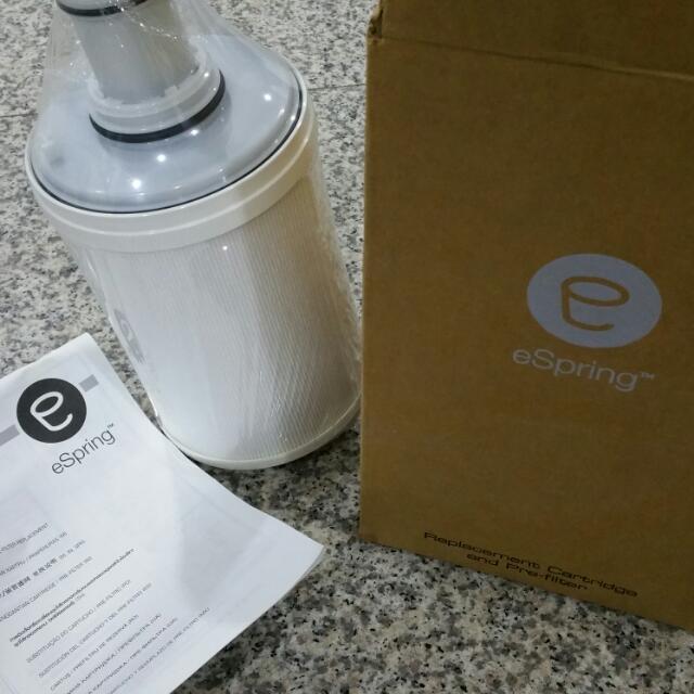 eSpring Cartridge/Pre-filter Replacement 10-0186/10-0187, TV & Home ...