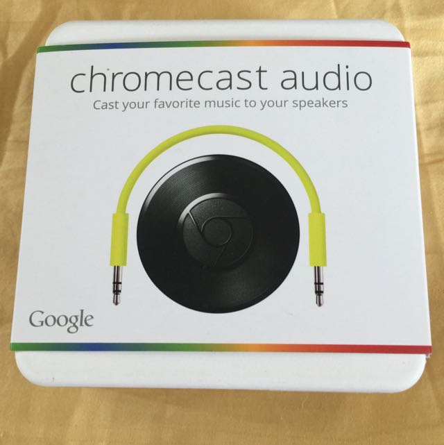 Google Chromecast Audio, Computers & Tech, Parts & Accessories, Cables ...