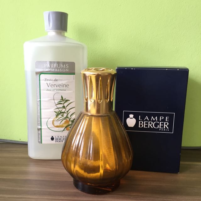 Lampe Berger Diffuser + Oil, Everything Else on Carousell
