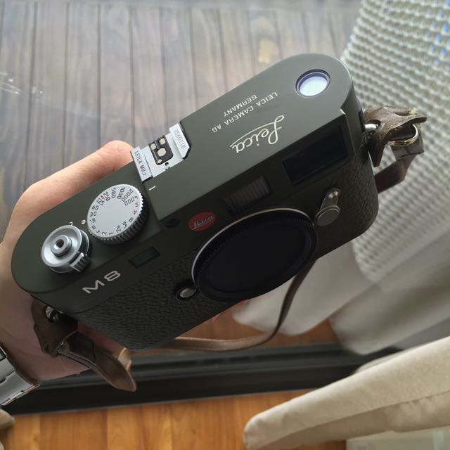 Leica M8.2 Limited Edition Safari, Photography, Cameras on Carousell