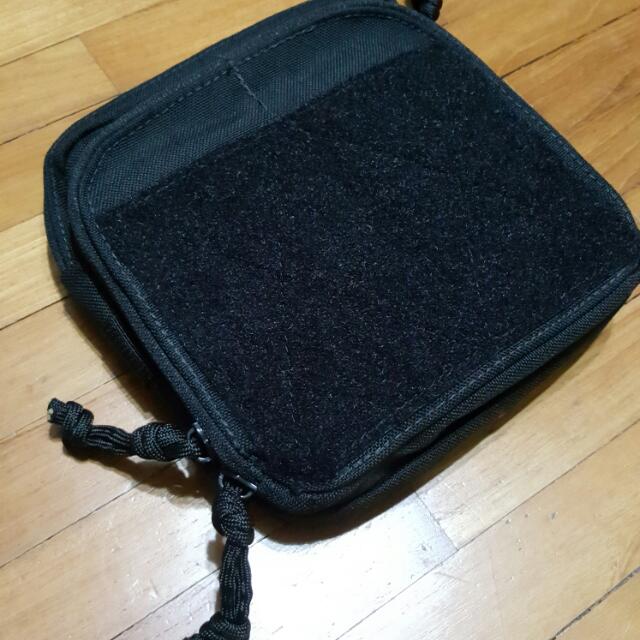 Mil-spec Monkey MSM Stealth Admin Pouch, Men's Fashion, Bags, Belt bags, Clutches and Pouches on ...