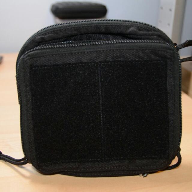 Mil-spec Monkey MSM Stealth Admin Pouch, Men's Fashion, Bags, Belt bags, Clutches and Pouches on ...