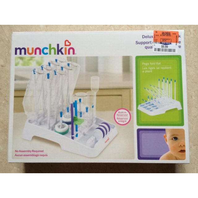 Munchkin Drying Rack BNIB, Babies & Kids, Nursing & Feeding, Weaning ...
