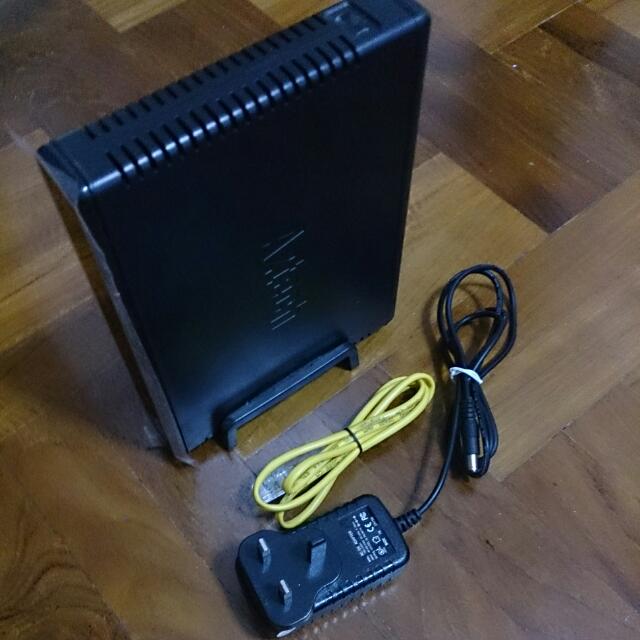 Singtel Aztec DSL1016EN Modem Wireless Router, Everything Else on Carousell