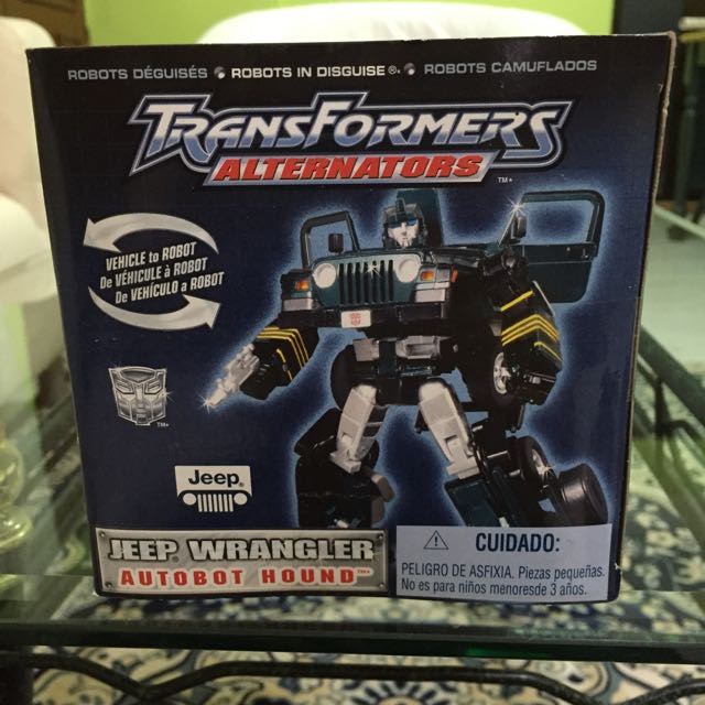 Transformers Alternators Jeep Wrangler Hound, Hobbies & Toys, Toys ...