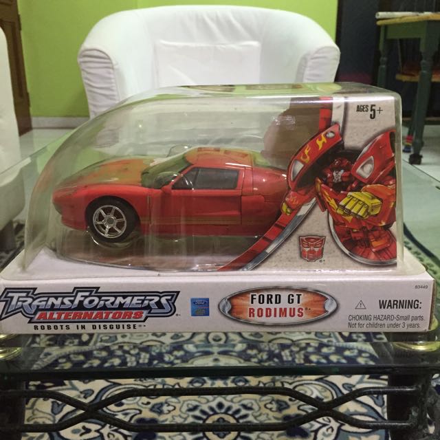 Transformers Alternators Rodimus, Hobbies & Toys, Toys & Games on Carousell