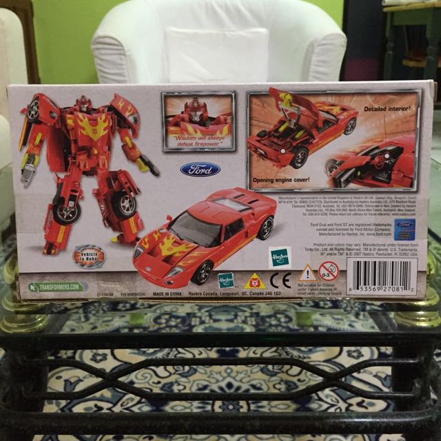 Transformers Alternators Rodimus, Hobbies & Toys, Toys & Games on Carousell