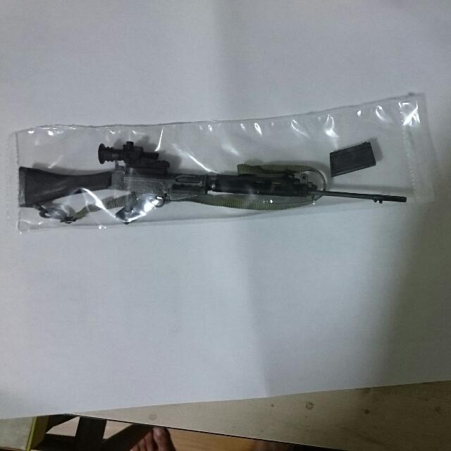 1/6 Dragon(DML) FAL Rifle With Scope, Hobbies & Toys, Toys & Games on ...