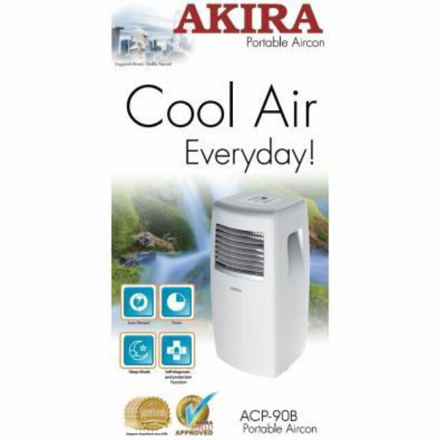 Akira Portable Air Con 9000btu With Remote Control, TV & Home ...