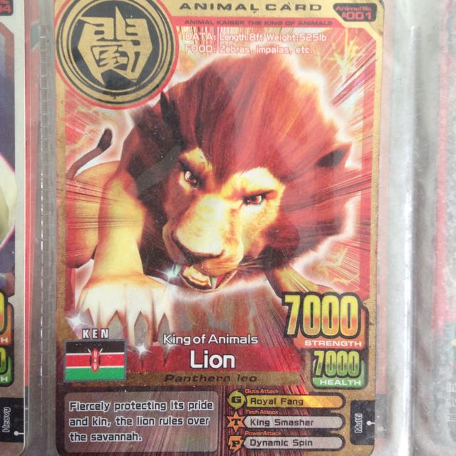Animal Kaiser Cards (Authentic), Hobbies & Toys, Toys & Games on Carousell