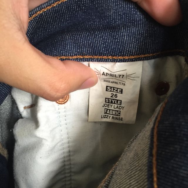 April 77 Jeans (Joey Lady), Men's Fashion, Bottoms, Jeans on Carousell