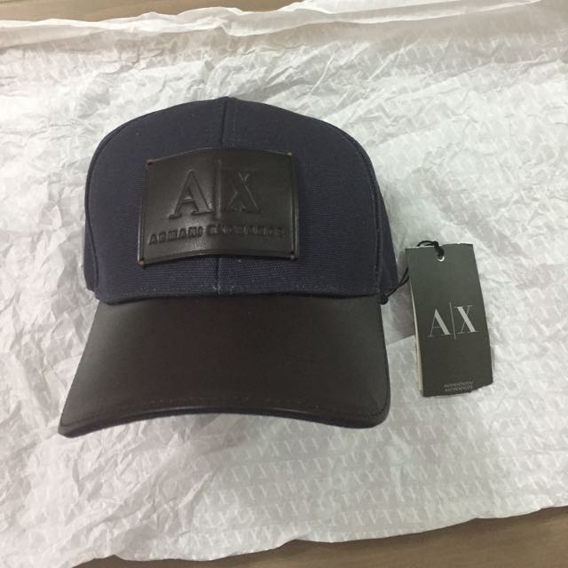AX Cap, Men's Fashion, Watches & Accessories, Caps & Hats on Carousell