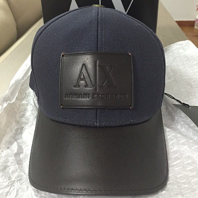 AX Cap, Men's Fashion, Watches & Accessories, Caps & Hats on Carousell