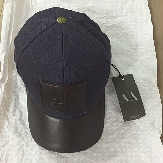 AX Cap, Men's Fashion, Watches & Accessories, Caps & Hats on Carousell