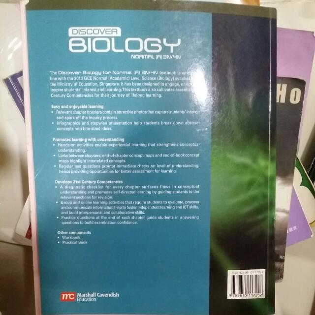 Discover Biology Normal(A) 3N/4N, Hobbies & Toys, Books & Magazines ...