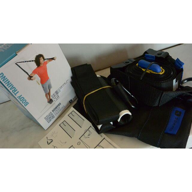 Domyos Strap Training, Sports Equipment, Exercise & Fitness, Toning ...
