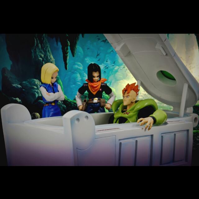 Dragonball Android Pod, Hobbies & Toys, Toys & Games on Carousell