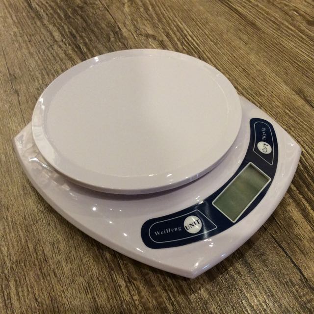 [BMC] Electronic Kitchen Digital Weighing Scale, TV & Home Appliances ...
