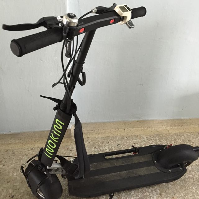 Inokim Quick 2 Electric Scooter, Sports Equipment, Exercise & Fitness ...
