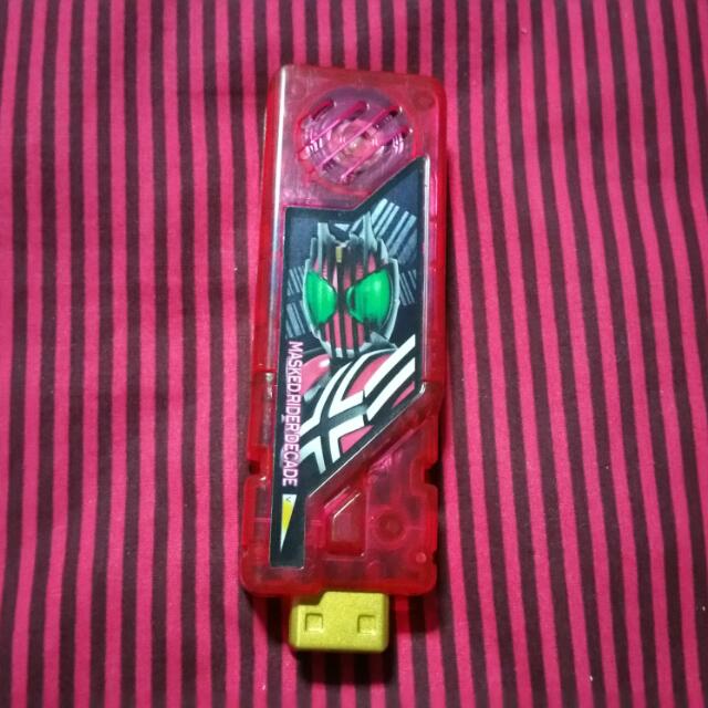 Kamen Rider W Gaia Memory - Decade, Hobbies & Toys, Toys & Games on ...