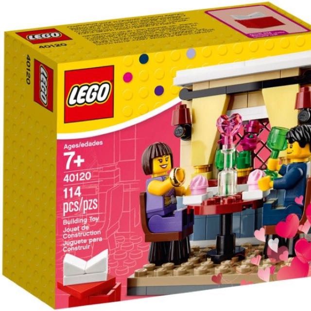 LEGO 40120 Valentine Dinner, Hobbies & Toys, Toys & Games on Carousell
