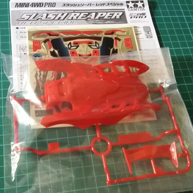 Slash Reaper Red Special Cowl, Hobbies & Toys, Toys & Games on Carousell