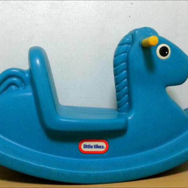 [pending]LITTLE TIKES ROCKING HORSE, Hobbies & Toys, Toys & Games on ...
