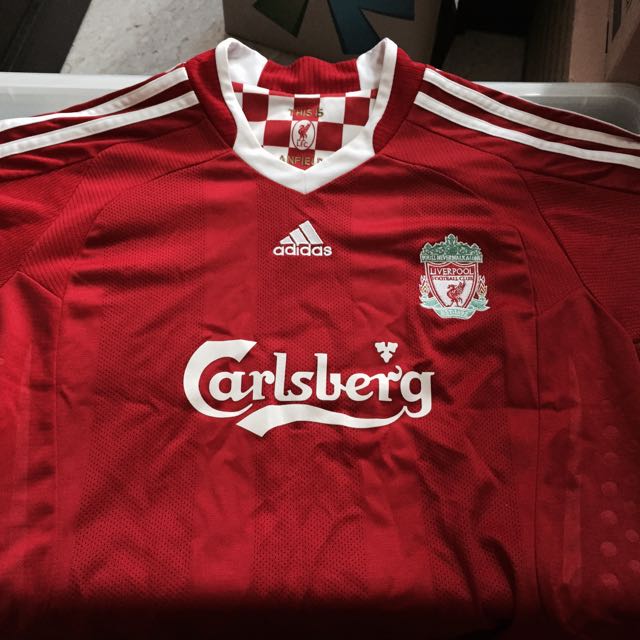 Liverpool Past Season Original Jersey, Sports Equipment, Sports & Games ...