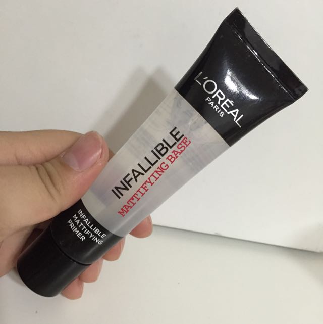 Loreal Infallible Mattifying Base Primer Beauty And Personal Care Face Face Care On Carousell