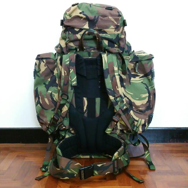 Lowe Alpine Sting Mil Spec Backpack 75L, Sports Equipment, Bicycles ...