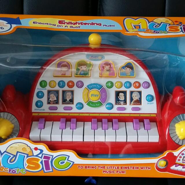 Spacecraft Music Keyboard, Babies & Kids, Infant Playtime on Carousell