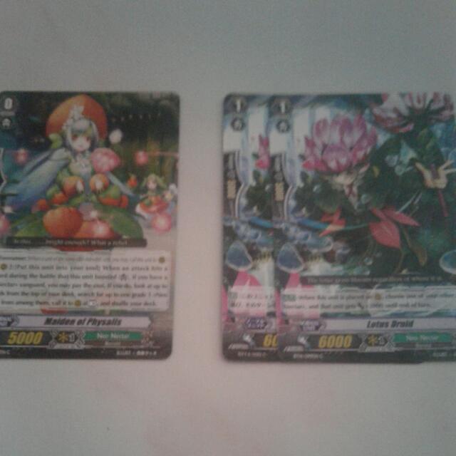 Neo Nectar Cards, Hobbies & Toys, Toys & Games on Carousell